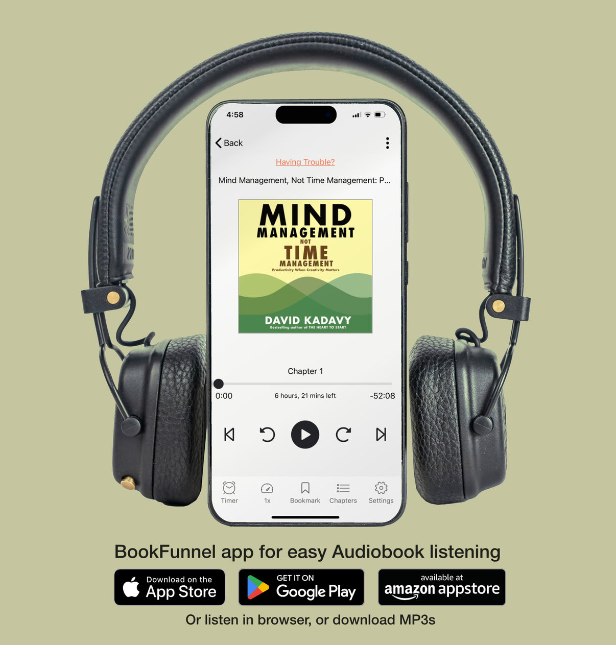 Mind Management, Not Time Management: Productivity When Creativity Mat ...