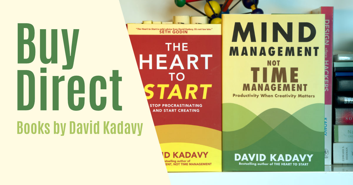 David Kadavy Books: Buy Direct from the Author