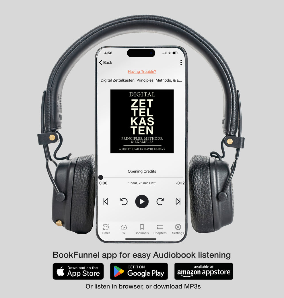 Digital Zettelkasten: Principles, Methods, & Examples (Short Read ...